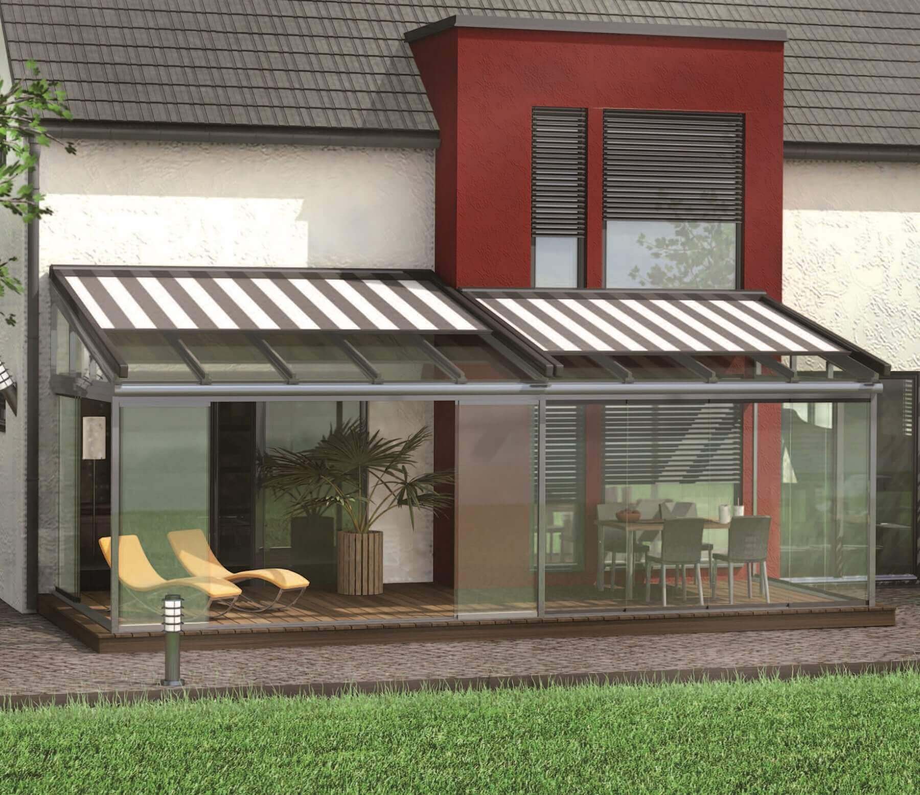Sommergarten alles klar im Blick | WinGlas